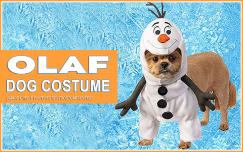 Olaf Dog Costume - Create The Magical Moment! - Dogbells
